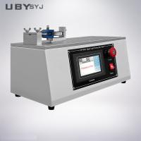 China Touch Screen Control High-Resolution Zipper Smoothness Tester with 0~50N Force Measurement for sale