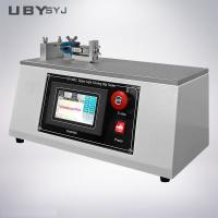 China UP-4042 Professional Zipper Smoothness Tester with 1250 ± 50mm/Min Testing Speed, 0~50N Force Range, and OEM ODM Support for sale