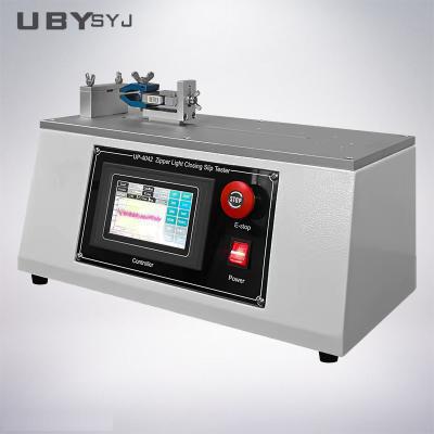 China UP-4042 Professional Zipper Smoothness Tester with 1250 ± 50mm/Min Testing Speed, 0~50N Force Range, and OEM ODM Support for sale