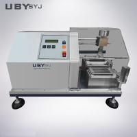 China UP-4004 Gloves Cutting Tester EN388 ISO 13997 Compliant with 5N~50N Adjustable Test Load and Precision Pressure Sensor for sale