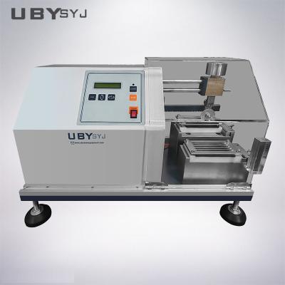 China UP-4004 Gloves Cutting Tester EN388 ISO 13997 Compliant with 5N~50N Adjustable Test Load and Precision Pressure Sensor for sale