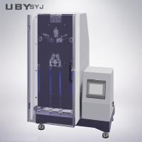 China UP-4008 Zipper Reciprocating Fatigue Testing Machine with Replaceable Multi-size fixtures and 0~500N Test Load Range for 75mm Reciprocating Stroke for sale