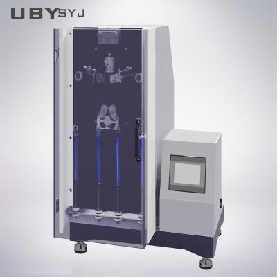 China UP-4008 Zipper Reciprocating Fatigue Testing Machine with Replaceable Multi-size fixtures and 0~500N Test Load Range for 75mm Reciprocating Stroke for sale
