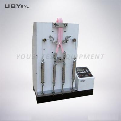 China UP-4008 Zipper Reciprocating Fatigue Pull Tester with 75mm Reciprocating Stroke and 0~500N Test Load Range ASTM D2051 Compliant for sale