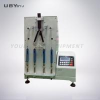 China UP-4008 Zipper Reciprocating Fatigue Pull Tester with 75mm Reciprocating Stroke and 0~500N Test Load Range ASTM D2051 Compliant for sale