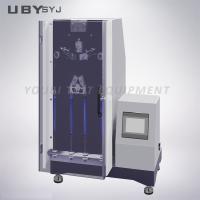 China UP-4008 Zipper Reciprocating Fatigue Pull Tester with 75mm Reciprocating Stroke and 0~500N Test Load Range ASTM D2051 Compliant for sale