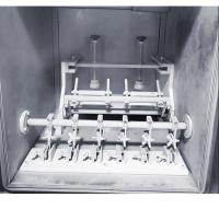 China UP-4009 Low Temperature Flexing Testing Machine with Vertical Design and Stainless Steel Construction for Rubber Cold Bending Resistance Testing ISO 5423 for sale