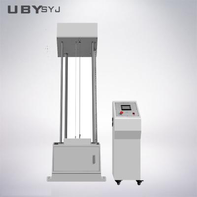 China Safety Footwear Impact Tester with 200 ± 2 J Impact Energy and Adjustable Drop Height 0-1200mm EN ISO 20344 Compliant for sale