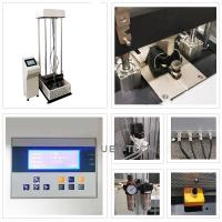 China Safety Footwear Impact Tester with 200 ± 2 J Impact Energy and Adjustable Drop Height 0-1200mm EN ISO 20344 Compliant for sale