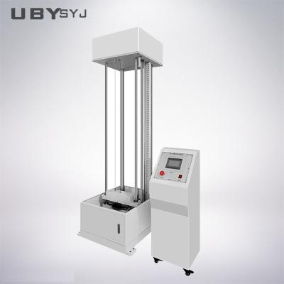 China UP-4017 Safety Shoes Impact Resistance Tester with 200 ± 2 J Impact Energy and Anti-Rebound Device EN ISO 20344 Compliant for sale