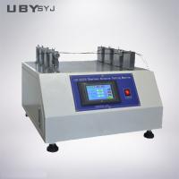 China UP-4026 SATRA TM154 Shoelace Abrasion Tester with 4 Independent Test Stations and 52.5° Friction Angle for Durability Testing for sale