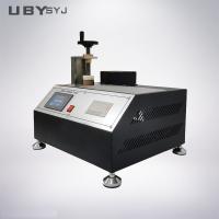 China UP-4029 Shoes Bending Stiffness Tester with 200N Capacity Adjustable Bending Speed and High Precision Angle Resolution for Footwear Testing for sale