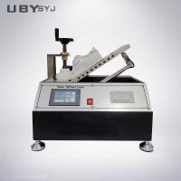 China UP-4029 Shoes Bending Stiffness Tester with 200N Capacity Adjustable Bending Speed and High Precision Angle Resolution for Footwear Testing for sale