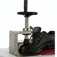 China UP-4029 Shoes Bending Stiffness Tester with 200N Capacity Adjustable Bending Speed and High Precision Angle Resolution for Footwear Testing for sale