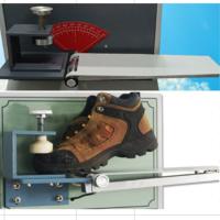 China UP-4029 Shoes Bending Stiffness Tester with 200N Capacity Adjustable Bending Speed and High Precision Angle Resolution for Footwear Testing for sale
