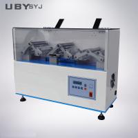 China UP-4034 Multi-Station Shoe Sole Flexing Tester with 3 or 6 Stations 90° ± 2° Bending Angle and 125 - 150 cpm Speed for sale