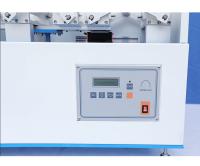 China UP-4034 Multi-Station Shoe Sole Flexing Tester with 3 or 6 Stations 90° ± 2° Bending Angle and 125 - 150 cpm Speed for sale