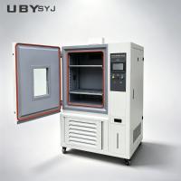 China UP-6195 Environmental Test Chamber with -40~150ºC Temperature Range, 20%~98% Humidity Control, and Programmable LCD Touch Screen for sale