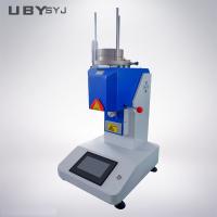 China UP-5004 Melt Flow Index Tester with ±0.2℃ Temperature Accuracy and 50℃ ~ 400℃ Range for High-Precision MFI Testing for sale