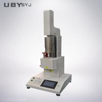 China UP-5004 Melt Flow Index Tester with ±0.2℃ Temperature Accuracy and 50℃ ~ 400℃ Range for High-Precision MFI Testing for sale