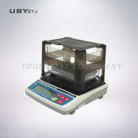 China UP-5005 Digital Density Meter with 0.0001 g/cm3 Resolution Compliant with ISO1183 ASTM D792 Using Hydrostatic Weighing Principle for sale