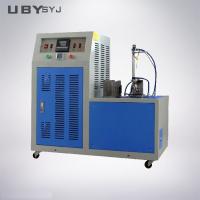 China UP-5006 Low Temperature Brittleness Tester with Rt~-80℃ Range 2 M/S Impact Speed and ±1℃ Uniformity for Polymer Cold Resistance Testing for sale