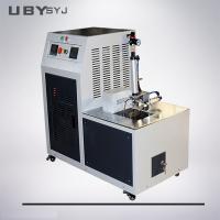 China UP-5006 Low Temperature Brittleness Tester with Rt~-80℃ Range 2 M/S Impact Speed and ±1℃ Uniformity for Polymer Cold Resistance Testing for sale