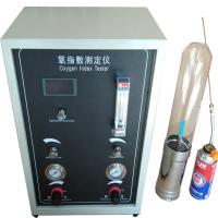 China UP-5007 Digital Oxygen Index Tester ISO4589 ASTM D2863 Compliant with 0% ~ 100% O₂ Test Range and High Testing Accuracy for sale