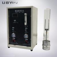 China UP-5007 Digital Oxygen Index Tester ISO4589 ASTM D2863 Compliant with 0% ~ 100% O₂ Test Range and High Testing Accuracy for sale