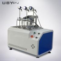 China UP-5010 PC Vicat Softening Point Tester Thermal Deformation Plastic Testing Machine Compliant With ASTM D1525 ISO306 Temperature Range 0-300℃ PLC Programmable Controller for sale