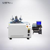 China UP-5010 PC Vicat Softening Point Tester Thermal Deformation Plastic Testing Machine Compliant With ASTM D1525 ISO306 Temperature Range 0-300℃ PLC Programmable Controller for sale