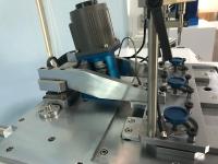 China UP-5010 PC Vicat Softening Point Tester Thermal Deformation Plastic Testing Machine Compliant With ASTM D1525 ISO306 Temperature Range 0-300℃ PLC Programmable Controller for sale