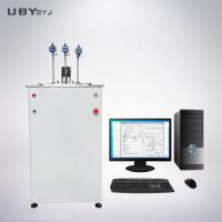 China Automatic Vicat Softening Temperature Tester with 4 Test Stations and ±0.5℃ Temperature Accuracy for Plastic Heat Resistance Testing for sale