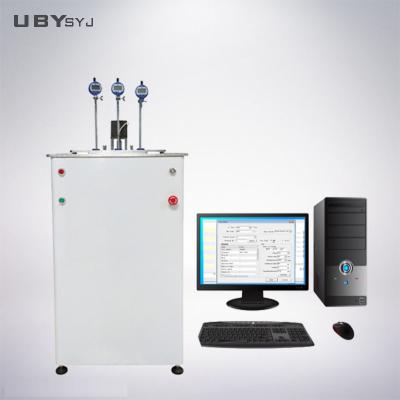 China Automatic Vicat Softening Temperature Tester with 4 Test Stations and ±0.5℃ Temperature Accuracy for Plastic Heat Resistance Testing for sale