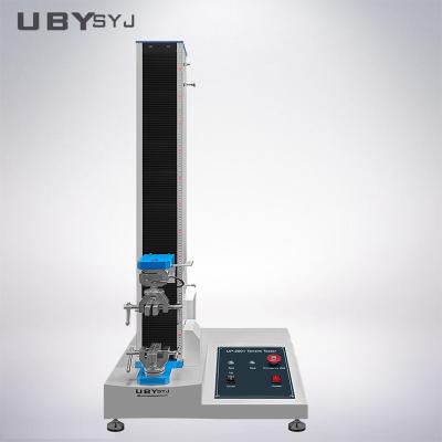 China UP-2001 Computer Control Universal Testing Machine with 0.5 Accuracy Grade and 700mm Tensile Space for sale