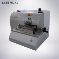China UP-5011 Notch Sample Making Machine for Izod & Charpy Impact Test Complies with ASTM D256 ISO 179 Featuring High-Precision Mechanical Milling and Smooth Notch Cutting for sale