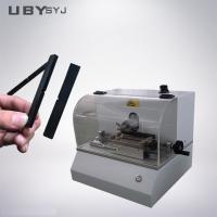 China UP-5011 Notch Sample Making Machine for Izod & Charpy Impact Test Complies with ASTM D256 ISO 179 Featuring High-Precision Mechanical Milling and Smooth Notch Cutting for sale