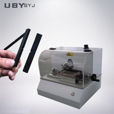 China UP-5011 Notch Sample Making Machine for Izod & Charpy Impact Test Complies with ASTM D256 ISO 179 Featuring High-Precision Mechanical Milling and Smooth Notch Cutting for sale