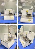 China UP-5011 Notch Sample Making Machine for Izod & Charpy Impact Test Complies with ASTM D256 ISO 179 Featuring High-Precision Mechanical Milling and Smooth Notch Cutting for sale