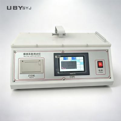 China UP-5017 Coefficient of Friction Tester COF Tester Compliant With ASTM D1894 ASTM D4918 ISO 8295 Tappi T816 with High-Precision Load Cell and Stepper Motor Drive System for sale