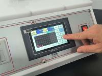 China UP-5017 COF Tester Coefficient of Friction Tester with High-Precision Load Cell and Stepper Motor Drive System Compliant with ASTM D1894 ISO 8295 for sale