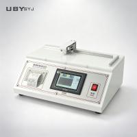 China High-precision load cell COF Testing Machine with stepper motor driving system and 7-inch touch screen for friction testing for sale
