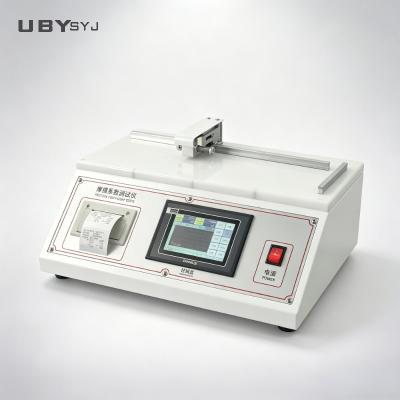 China High-precision load cell COF Testing Machine with stepper motor driving system and 7-inch touch screen for friction testing for sale