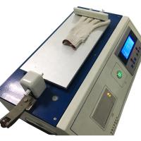 China High-precision load cell COF Testing Machine with stepper motor driving system and 7-inch touch screen for friction testing for sale