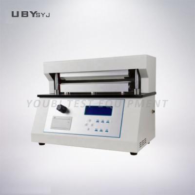 China UP-5018 ASTM F2024 Heat Seal Tester with 0~0.7MPa Pressure and Room Temperature ~300ºC Range for Flexible Packaging Film for sale