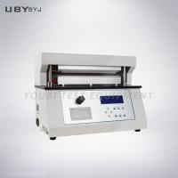 China UP-5018 ASTM F2024 Heat Seal Tester with 0~0.7MPa Pressure and Room Temperature ~300ºC Range for Flexible Packaging Film for sale