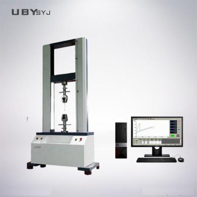 China UP-2003 Servo Universal Tensile Testing Machine with 100kN Max Capacity, Class 0.5 Accuracy, and 750mm Tensile Stroke for sale