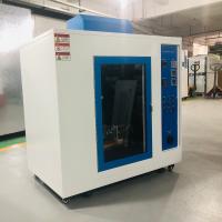 China UP-5019 PLC Control Glow Wire Test Apparatus IEC60695‑2‑10 Compliant with 500℃ ~ 1000℃ Temperature Range for sale