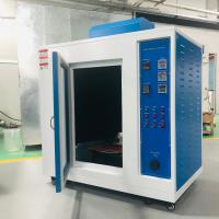 China UP-5019 PLC Control Glow Wire Test Apparatus IEC60695‑2‑10 Compliant with 500℃ ~ 1000℃ Temperature Range for sale
