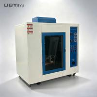 China UP-5019 PLC Control Glow Wire Test Apparatus IEC60695‑2‑10 Compliant with 500℃ ~ 1000℃ Temperature Range for sale